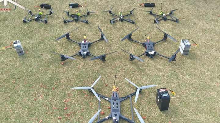Heavy-Lift FPV Drone 15inch D15-V2 Standard Loadfor Logistics and ...