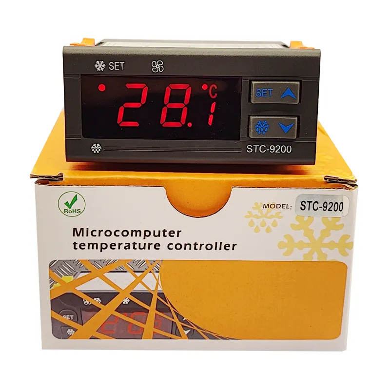 STC 9200 Temperature Controllers - Precision & Efficiency
