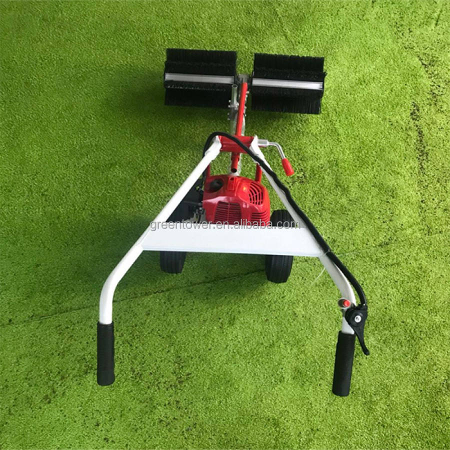 Durable Hand-Held Brushing Machine for Artificial Grass & Sports Court ...