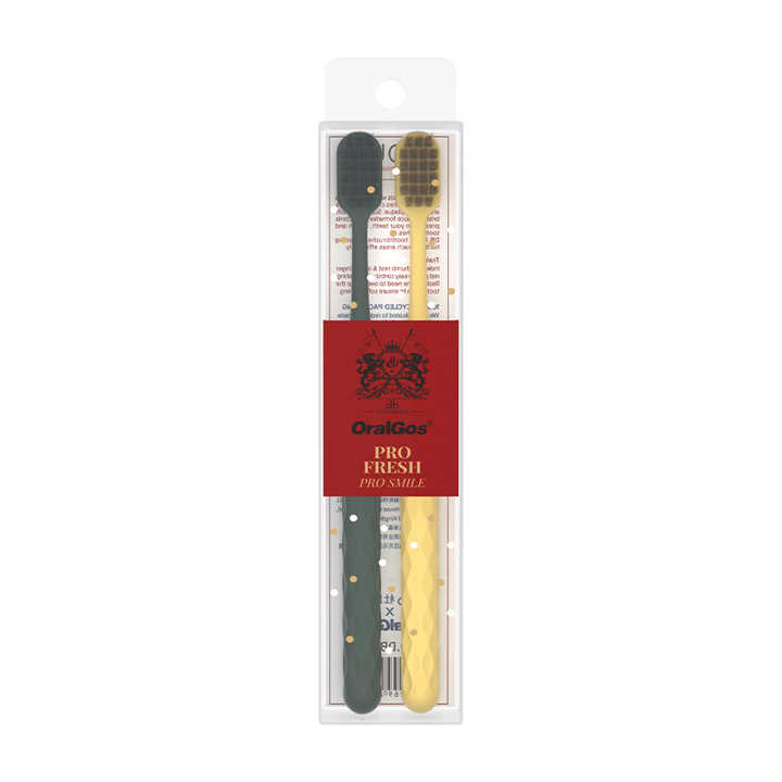 New Design Wide Head Manual Toothbrush 10000 Dense Fine Bristle Types ...