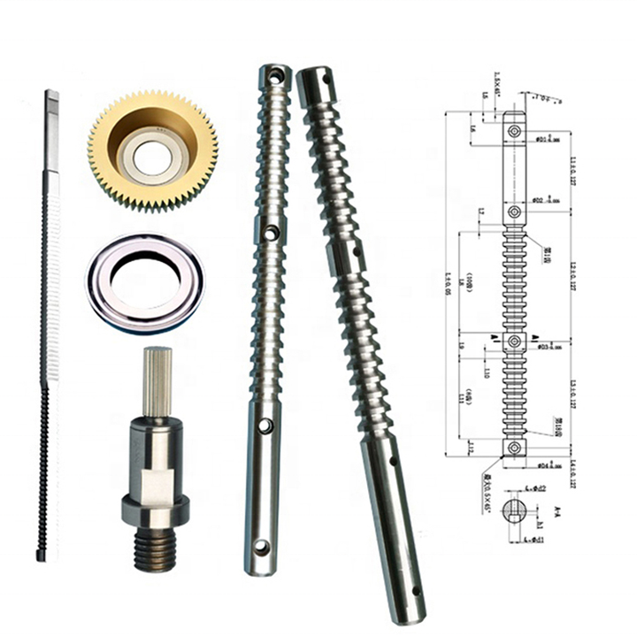 Rifling Broaches & Rotary Broach Tools - Customized Support