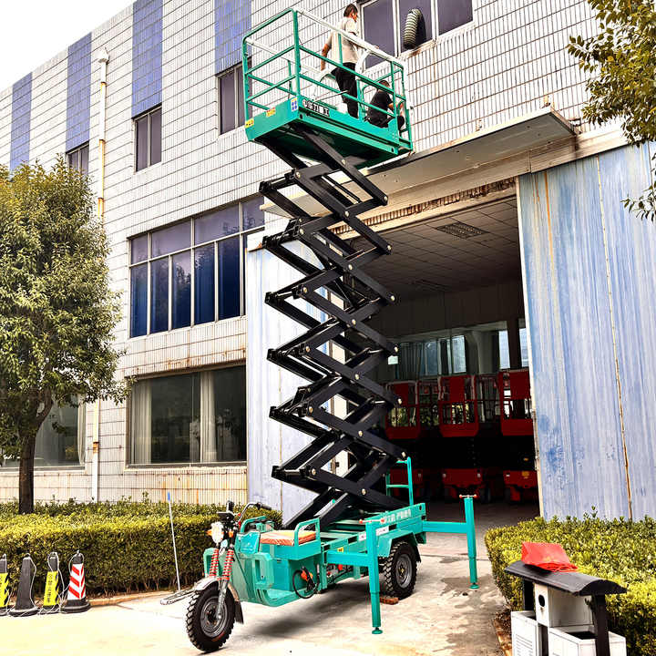 Chinese Factory CE ISO 6m to 16m Small Vehicle All Terrain Electric ...