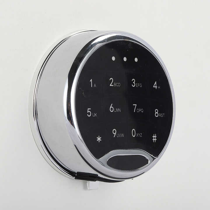Different Configurations Round Lamp Electronic Combination Lock with ...