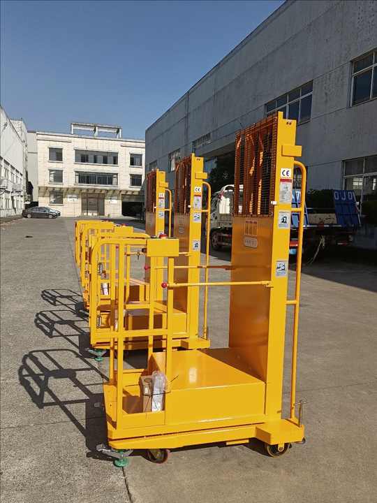 All-electric Aerial Pick-up Lift 300kg Electric Picker Lifting Platform ...