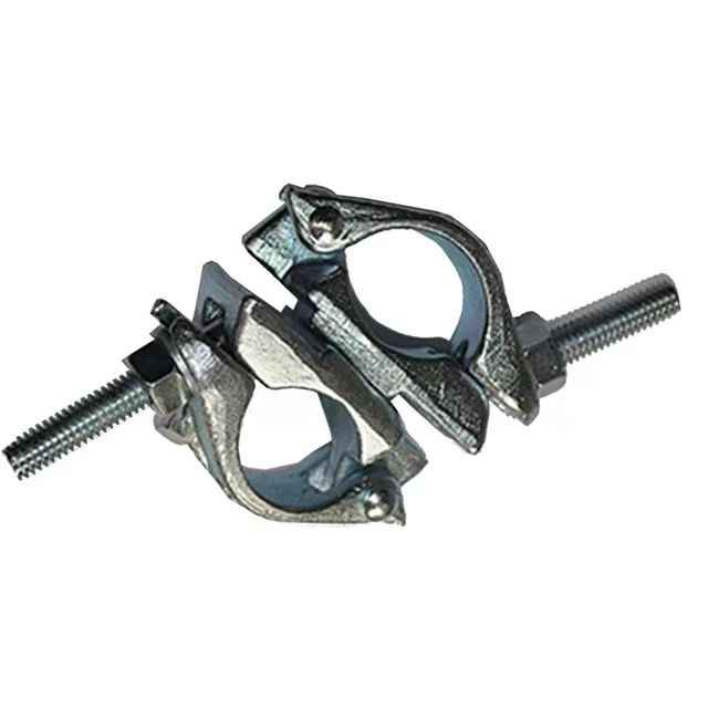 JIS BS1139 Scaffolding Accessories Pressed Clamp Fix Forged Double ...