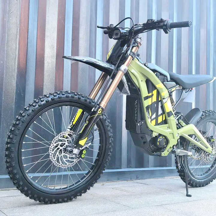 Surround Light Bee X - 8000W Electric Dirt Bike Ready to Ship