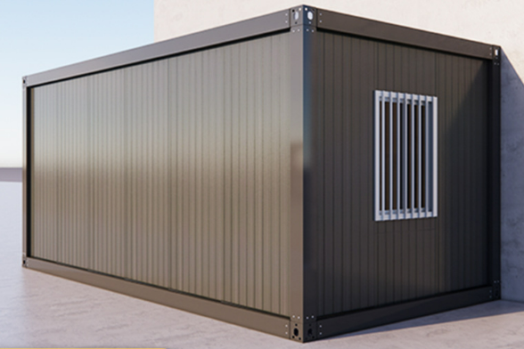 Portable Prefab Modular Steel Frame Container Houses