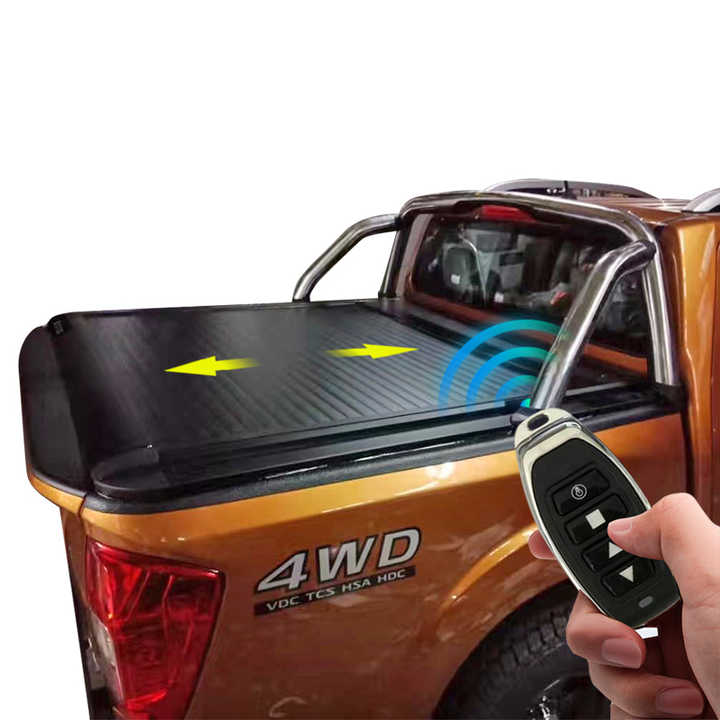 Zolionwil Pickup Truck Roller Shutter Cover for Nissan Navara