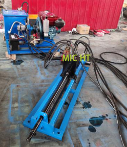 Mini Directional Boring Machine - Hydraulic Drilling Rig - 50m Depth