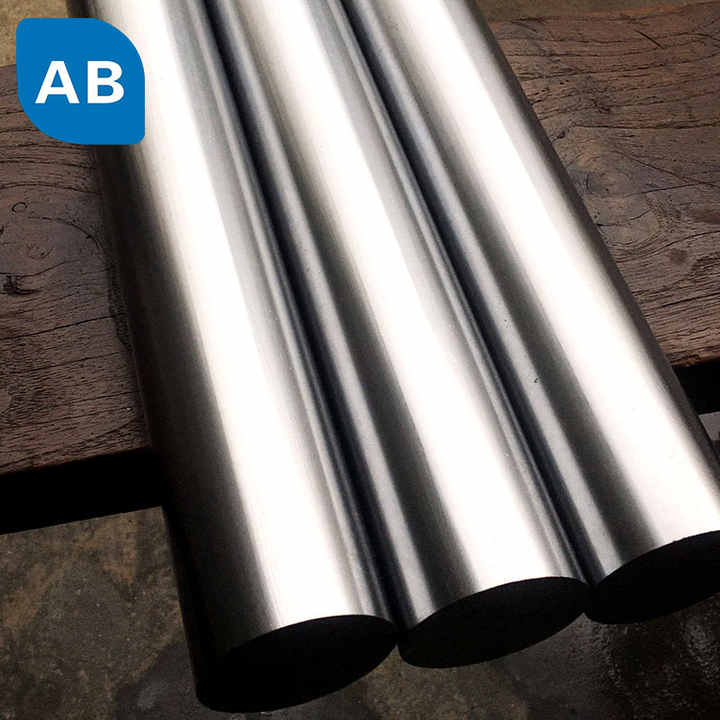 Hydraulic Cylinder Piston Rod / Chrome Plated Rod - S45C/1045 Carbon ...