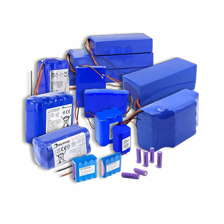 Custom 12V Portable CCTV Rechargeable Battery Pack Cylindrical Lithium ...