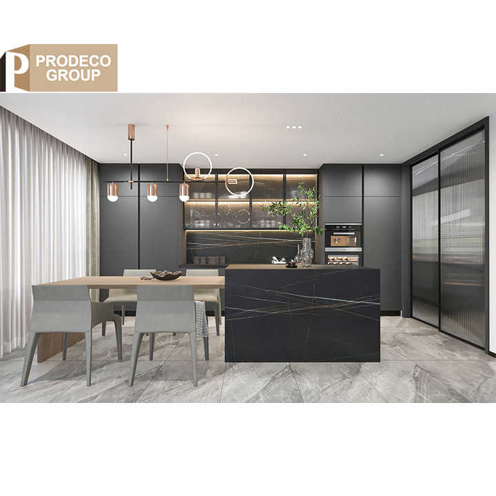 Prodeco Design Custom High End Modern Kitchen Cabinets