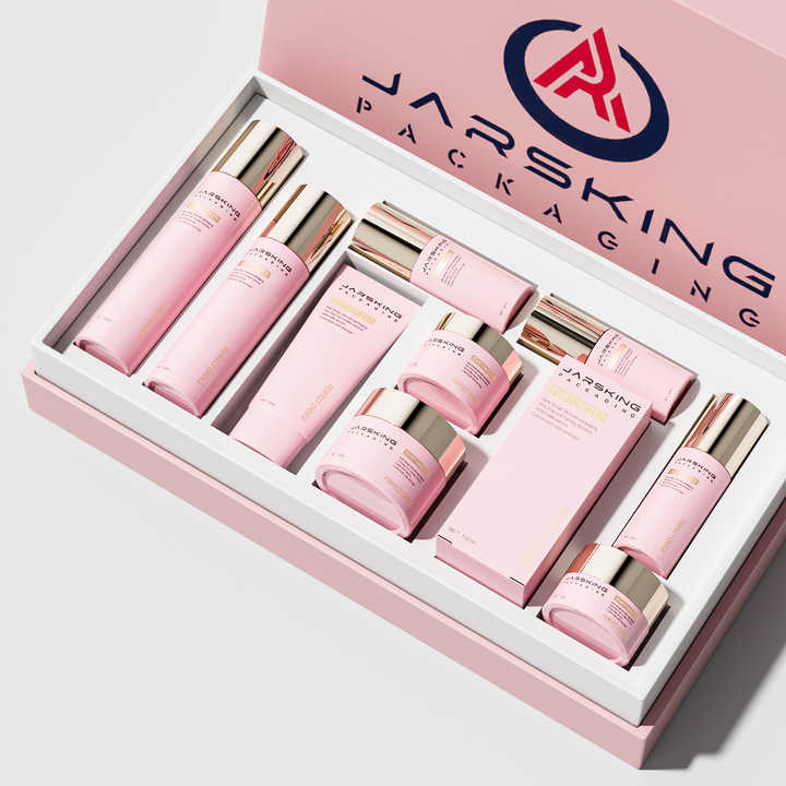 Custom Cylinder Shape Luxury Lotion Bottle - 30ml to 120ml