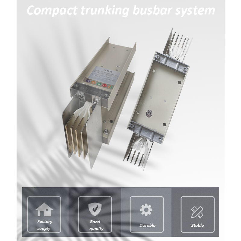 China Customized 160A-3150A Aluminum Sandwich Busbar/Busway System ...