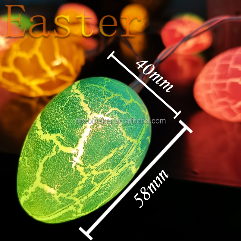 MY05166 Easter LED lights-Crack Easter Egg-Taizhou Deco-Maker Arts and ...