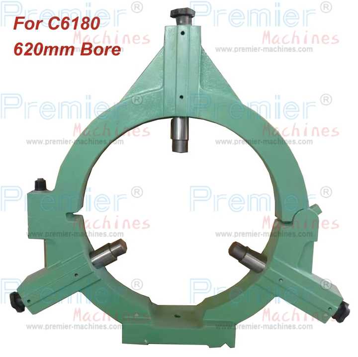 Steady Rest for Lathe Machine - Enhance Precision & Stability