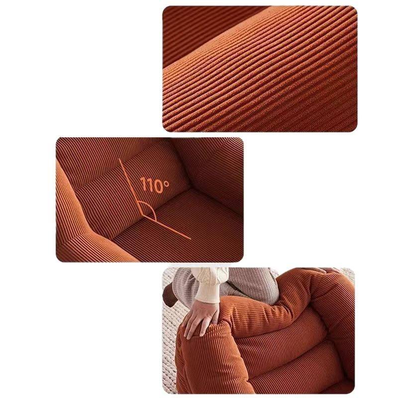 Modern Retro French Double Nest Bean Bag Sofa Set Small Apartment ...
