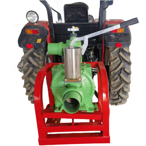 High Efficiency PTO Driven Pumps for Agricultural Irrigation