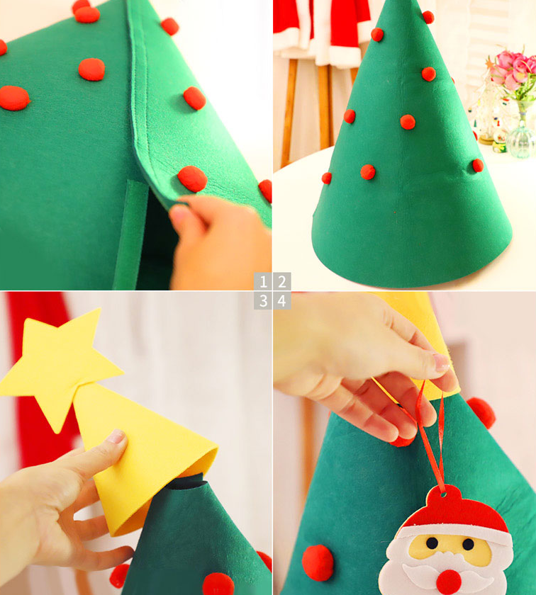 How to Choose the Best Christmas Tree Activity Standee Board Felt for Kids