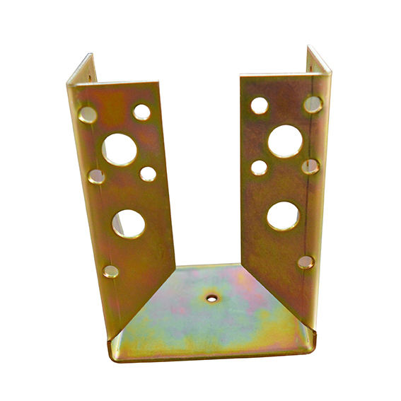 Galvanized Beam Bracket for Wood Post Support| Alibaba.com