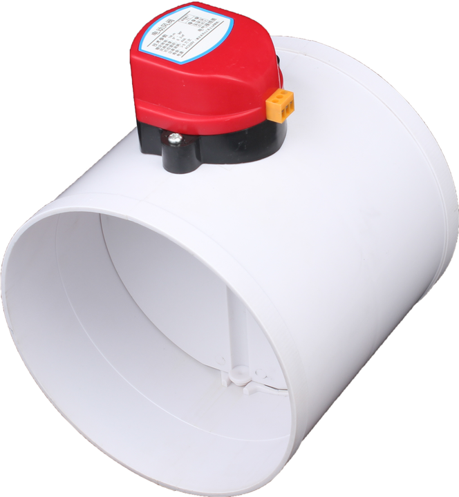 110mm Plastic Air Damper for HVAC - Easy Install & Durable