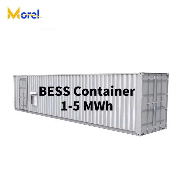 Morel Customizable Bess System Solar Inverter 500kw-2000kw High Volt ...