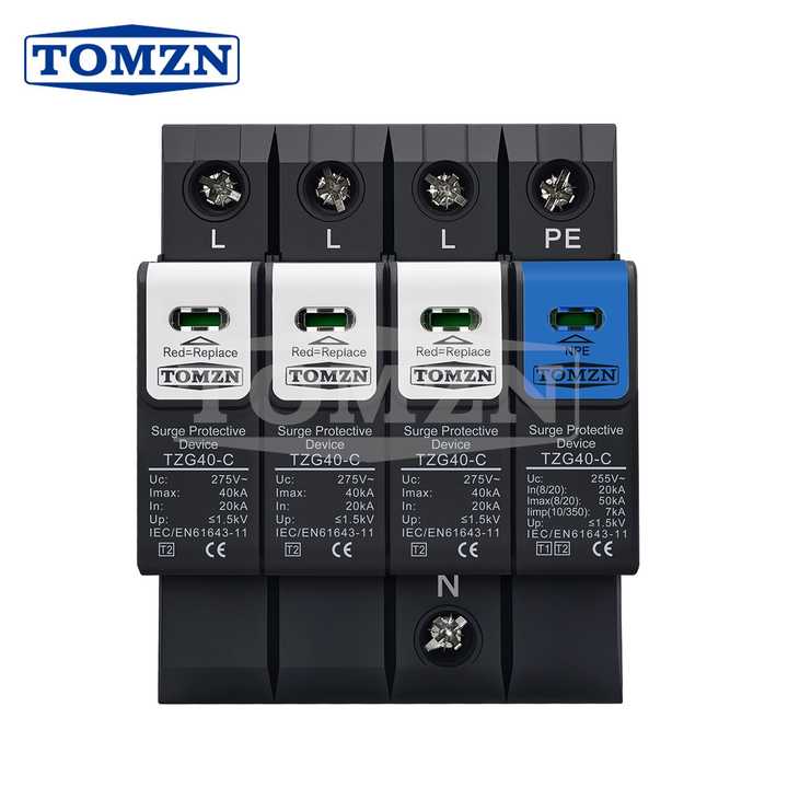 TOMZN NPE Spark Gap Based NPE Module Discharge Tube 20-50kA 220V/385V ...