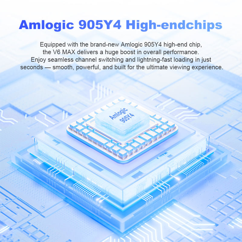 Vseebox V6 Max 2025 Hot Lifetime Free OEM 4gb Ram 64gb Rom 8K Ultra ...