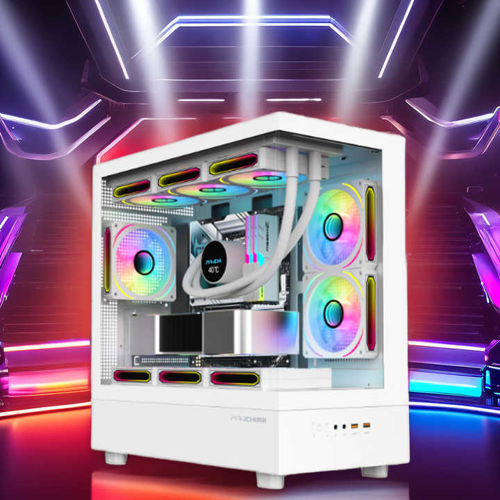 Gaming Computer Cases - High-Quality ATX Motherboard Chassis