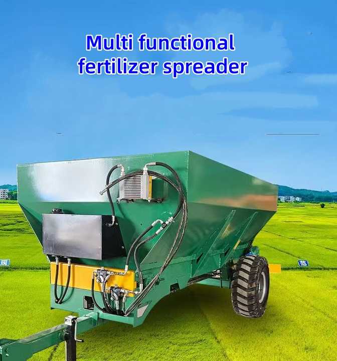 High Performance Fertilizer Spreader - Efficient & Durable