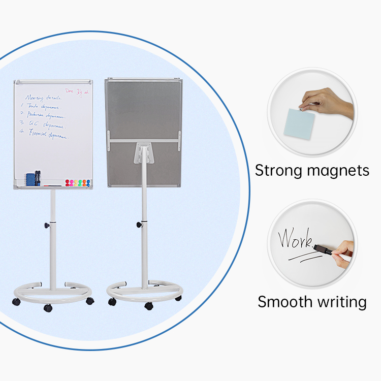Buy Magnetic Whiteboard with Stand Price | Durable Design