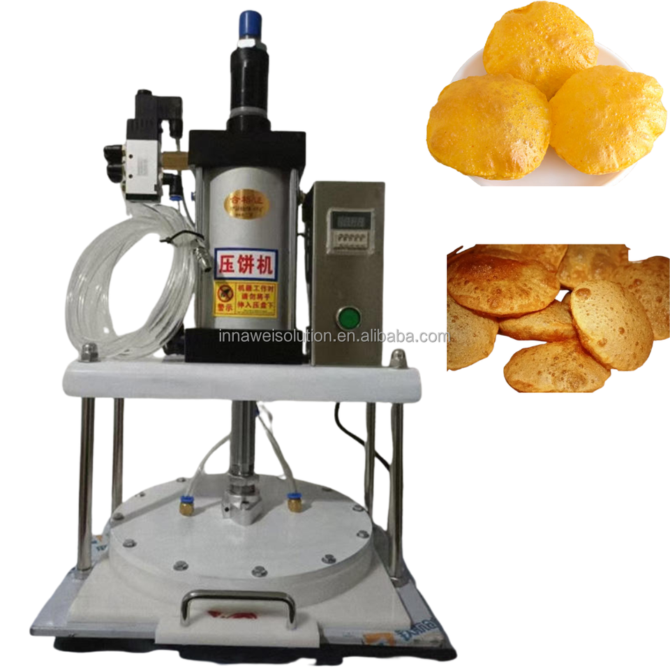 Pita Bread Machine Roti Making Machine Chapati Press Machine Shawarma ...