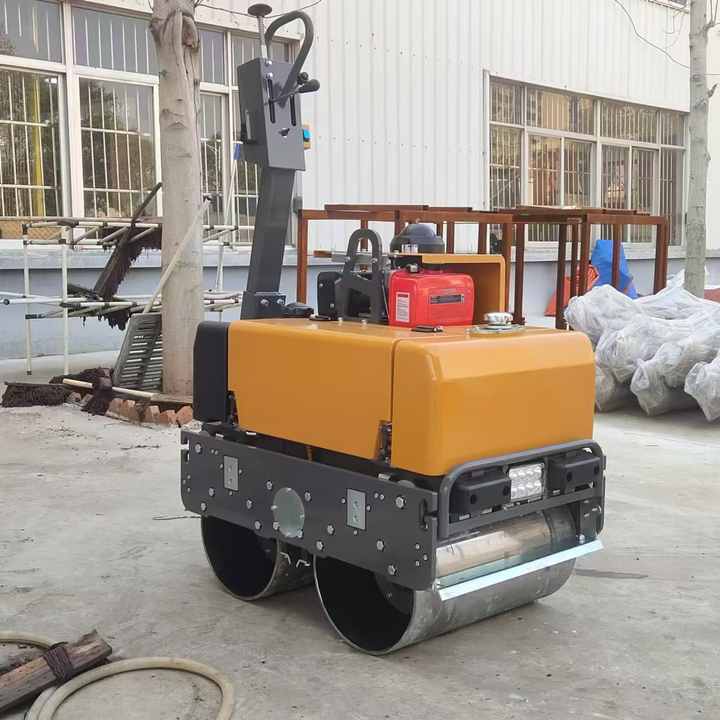 Factory Supply High Quality Mini Handheld Road Roller Compactor Machine ...