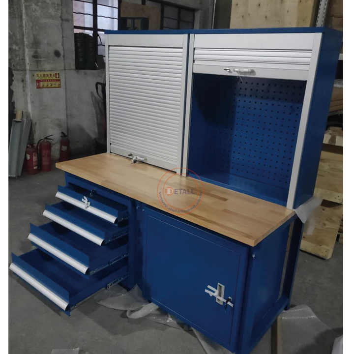 Heavy Duty Industrial Garage Workbench with Tool Kits