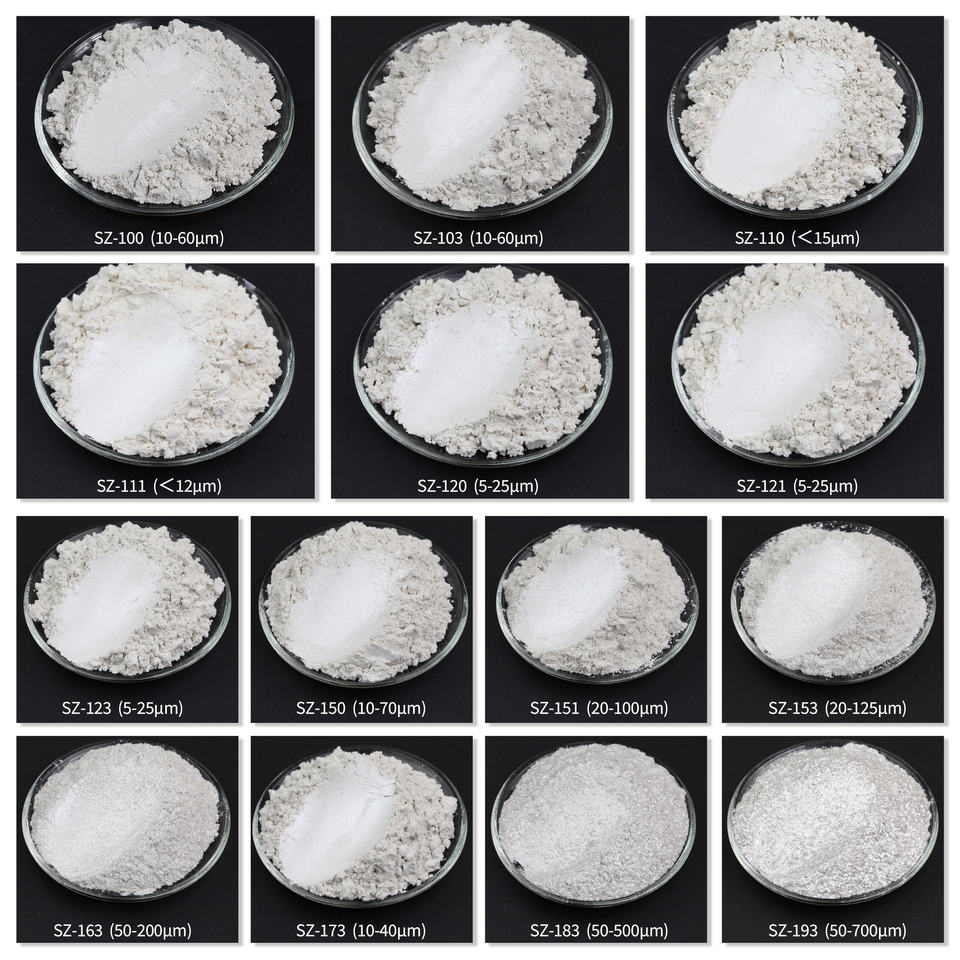 Wholesalers 48 Colors Gold Cosmetic Grade Mica Powder