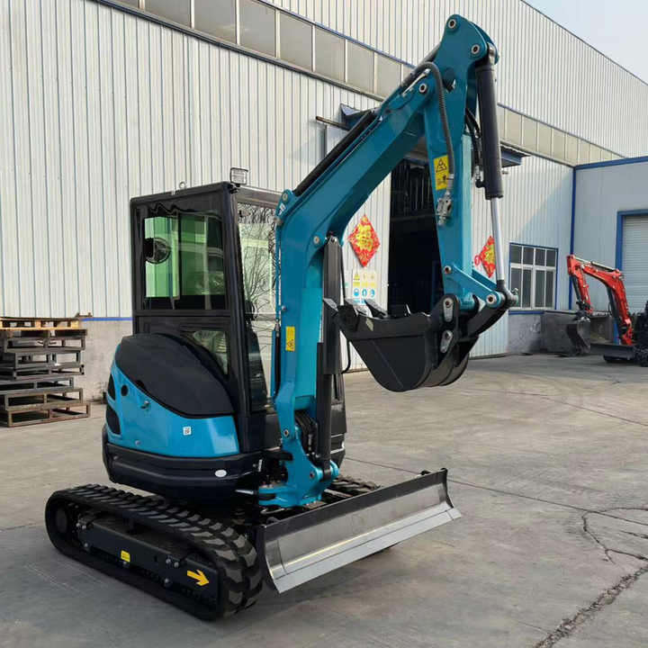 Mini Crawler Excavators - High Power, Small Footprint