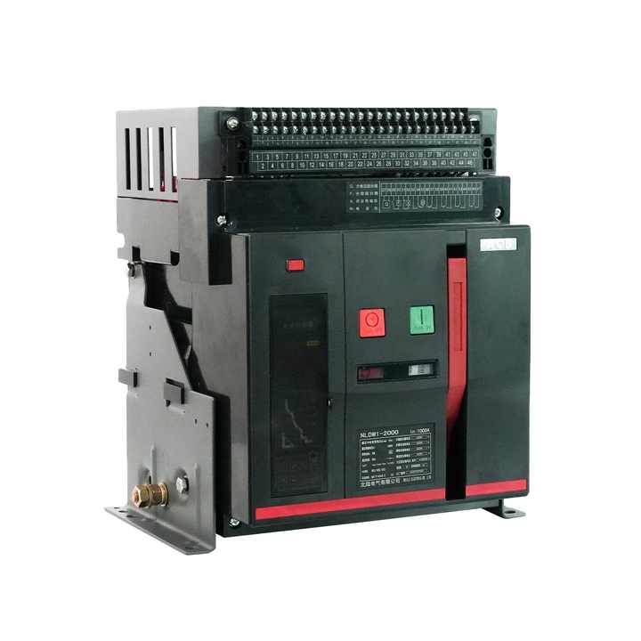 high quality 2000A 3P 4P Fixed and Drawout Drawer Type ACB Smart ...