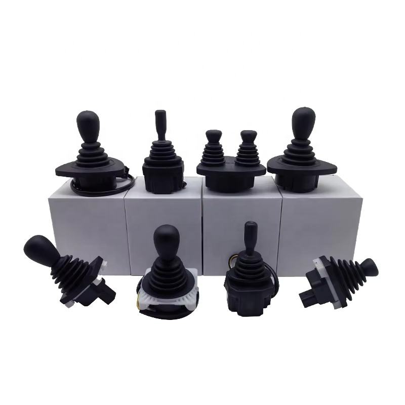 Forklift Parts ELECTRICAL JOYSTICK Plastic 50kg Load Capacity ...