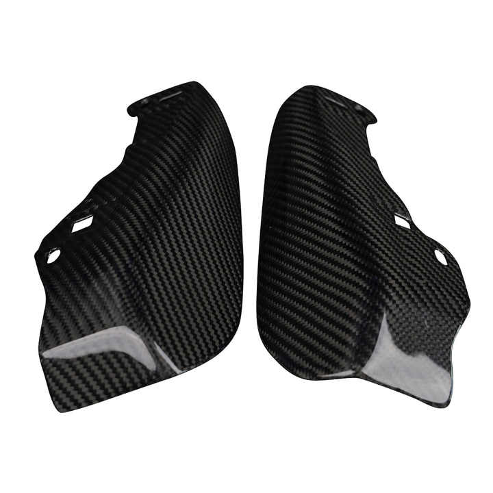 3K Twill Glossy Carbon Fiber Engine Heat Shield for 2023-2024-2025 for ...