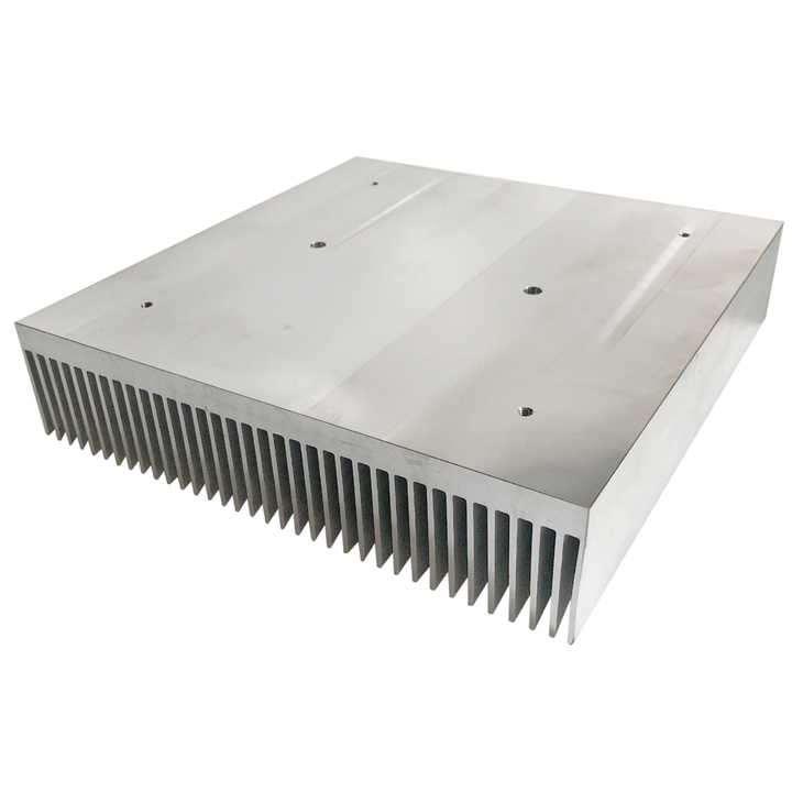 High Power Aluminum Extruded Heat Sink 200mm - OEM | Wholesale