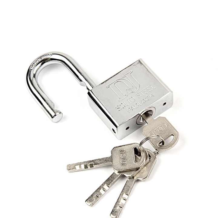 37mm Locker Theftproof Iron Tiny U-type Padlock Safe Lock Anti Acid U ...