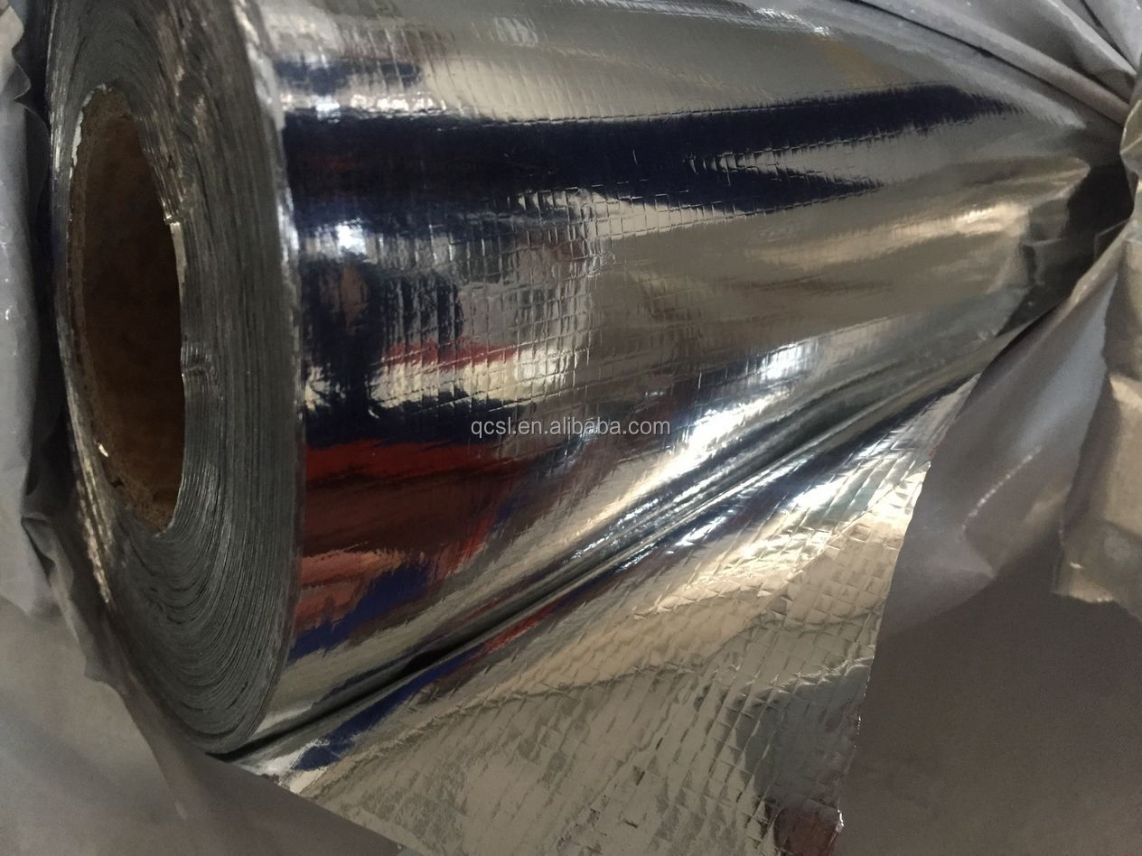 Aluminum Foil Woven Fabric Epe Foam Foil Radiant Barrier Aluminum ...