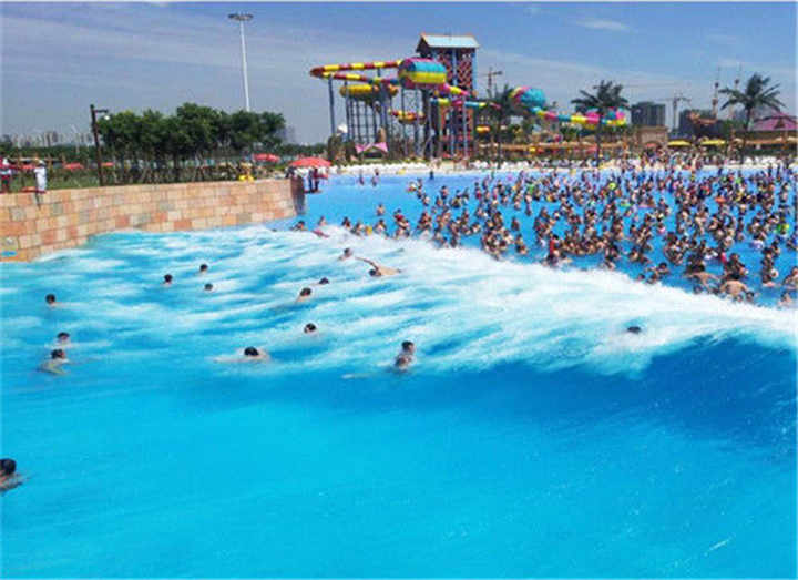 Water Play Facilities - Tsunami Wave Pool Machine