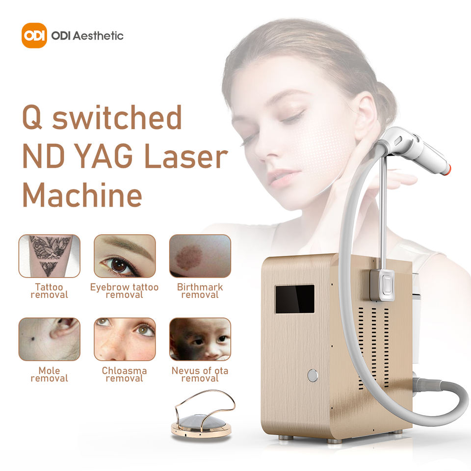 Pico Laser Portable Picolaser Laser CE Rohs Q Switch Nd Yag Laser ...