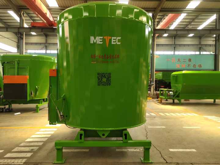 20m3 TMR Vertical Feed Mixer for Cattle and Sheep Farms New Tractor ...