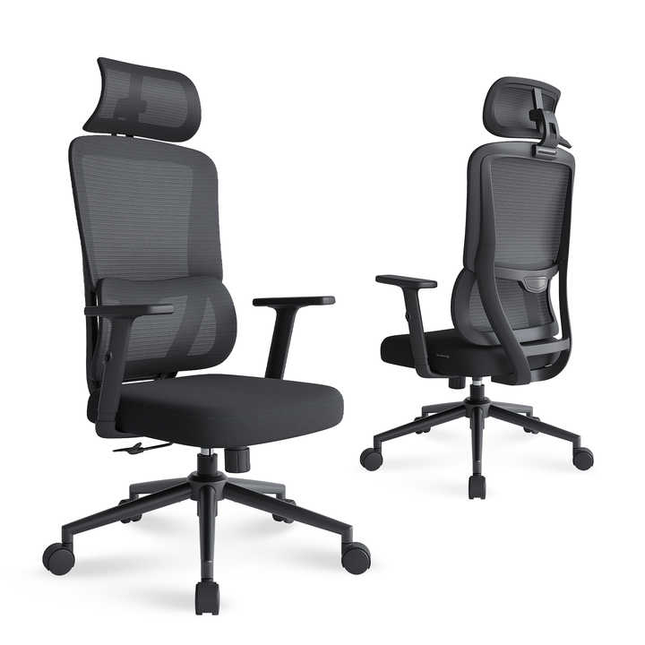 Factory Price Furnitures Adjustable Work Rolling Fabric Mesh Swivel ...