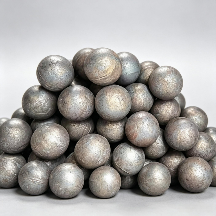 Cast High Manganese Steel Grinding Balls, Wear Resistant Manganese ...