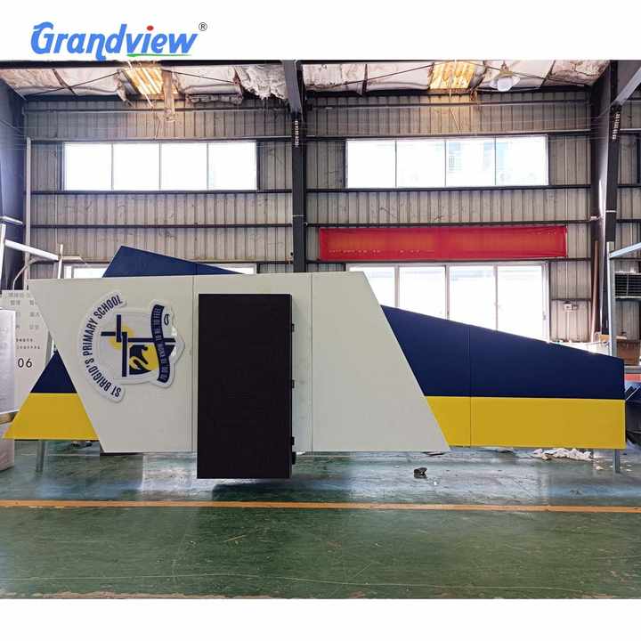 Outdoor Signage for Businesses - Pylon Screen with LED