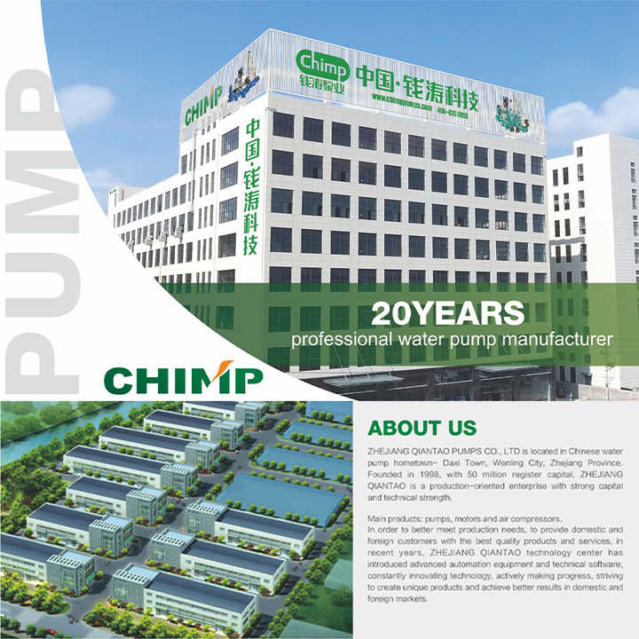 CHIMP 1/2hp Submersible Pump - Efficient Water Solutions