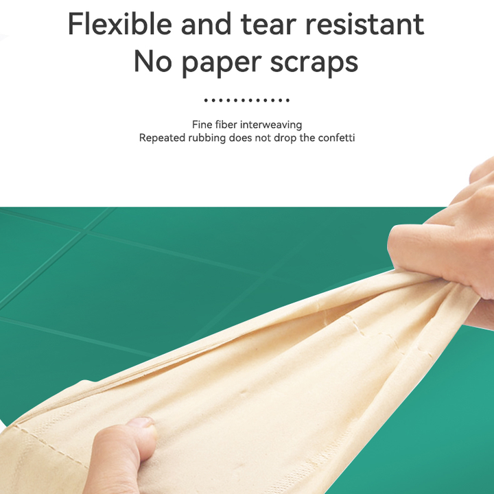 Eco-Friendly 300 Sheet White Plain Bamboo Toilet Paper 3-Ply Layers for ...